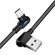 Кабель Micro USB - Type C С Угловым Разъемом 90 Градусов Для Быстрой Зарядки, Со...