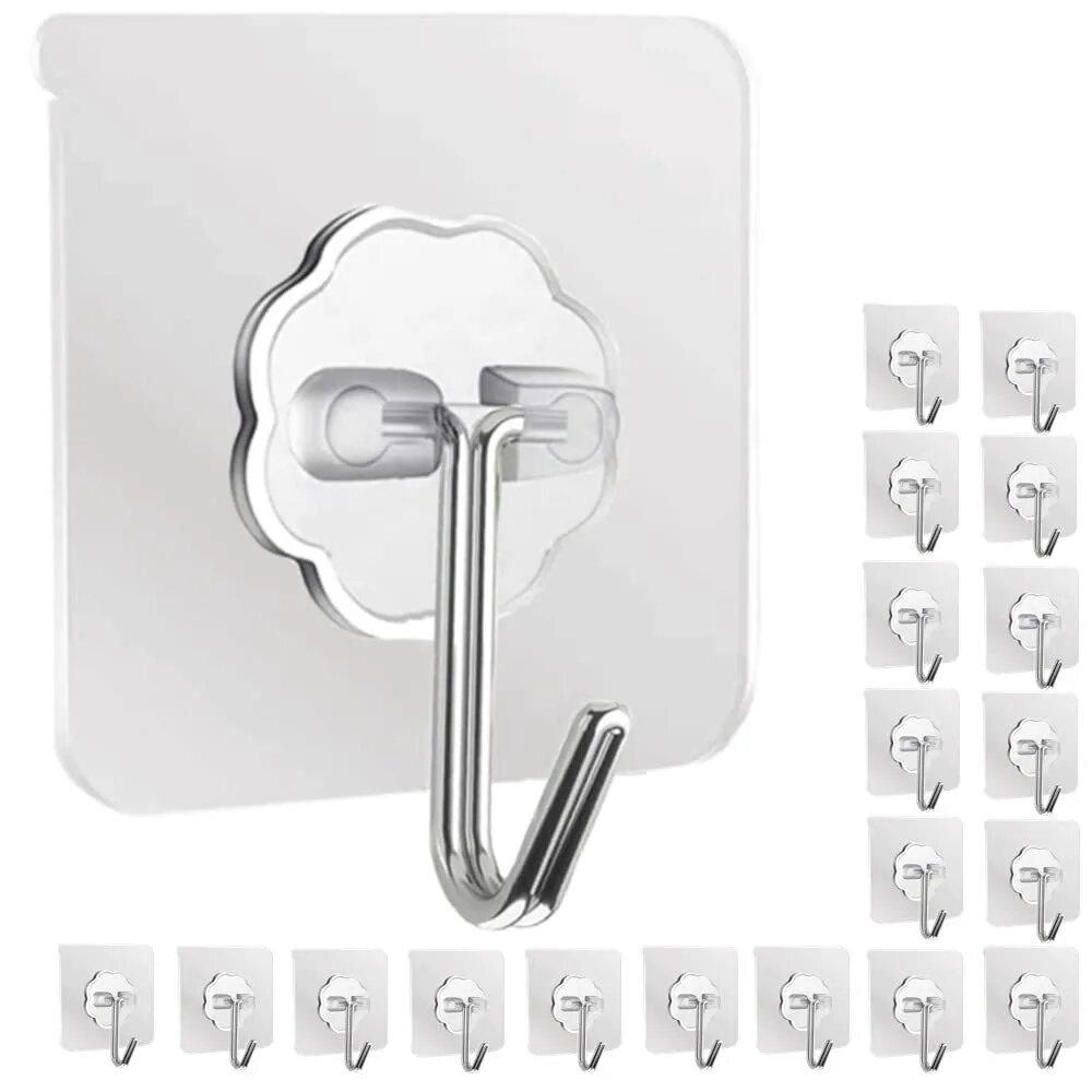 Самоклеящиеся крючки 20 PCS