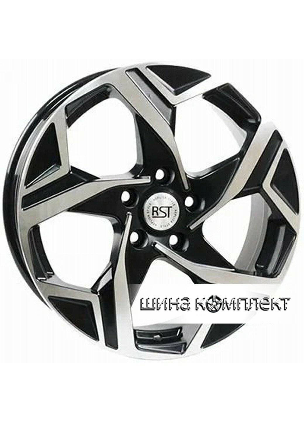 Колесный диск RST R227 7x17 5x110 ET46 63,4 BD литой для автомобиля