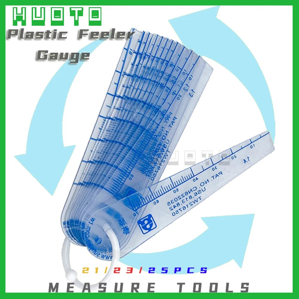 Щупы HUOTO 21 лезвия 0.05-1.5 мм, 25blades