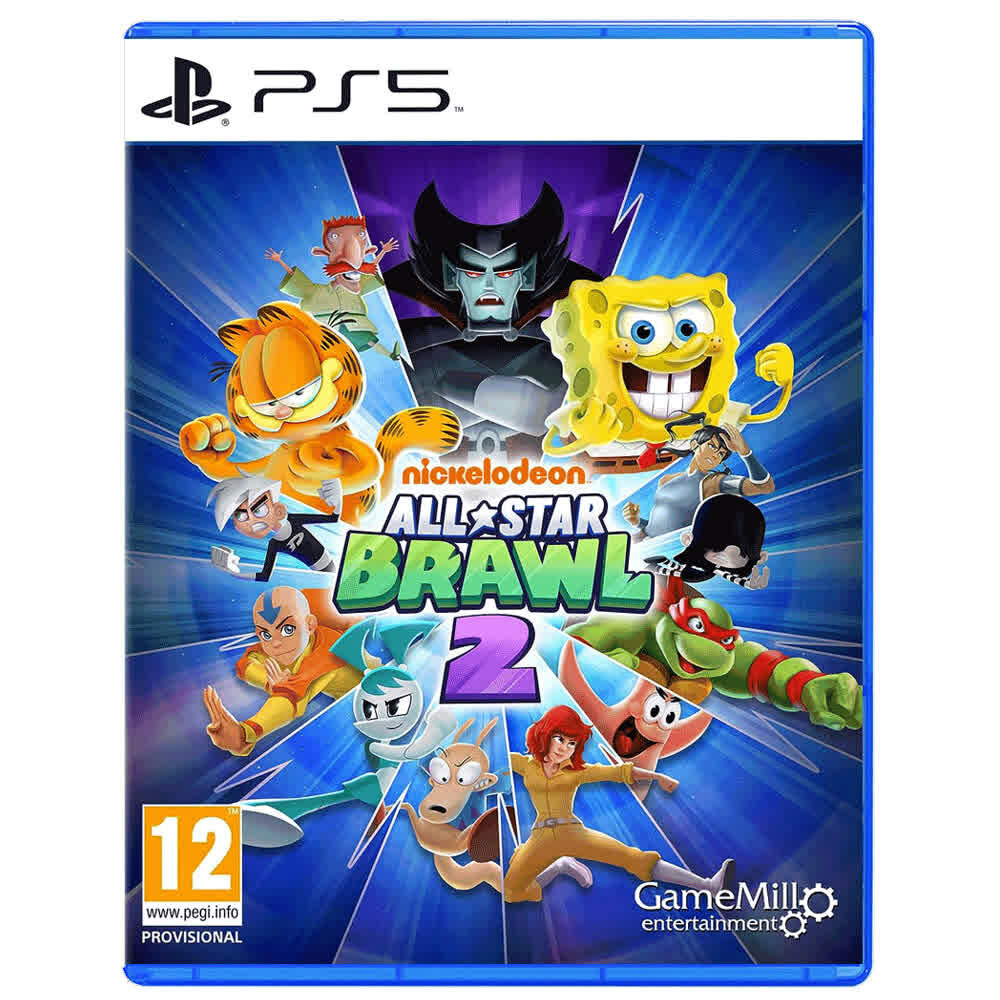Nickelodeon All-Star Brawl 2 [PS5, английская версия]