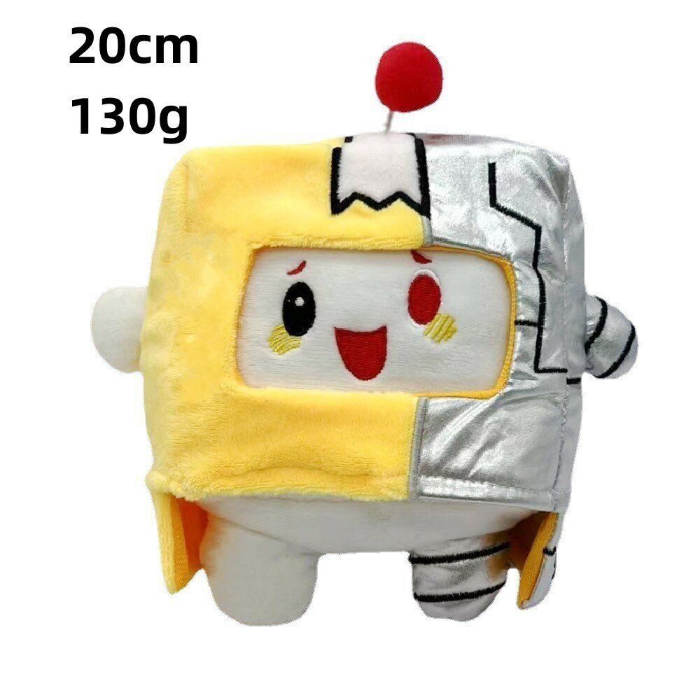 Бумажная коробка Маленький Человечек Лис Странное Облако Плюшевая Игрушка Бумажная Коробка Человечек Кукла Подушка