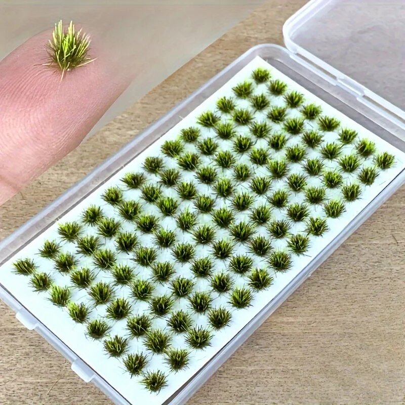Миниатюрные травяные пучки, Spring Green, набор для моделирования