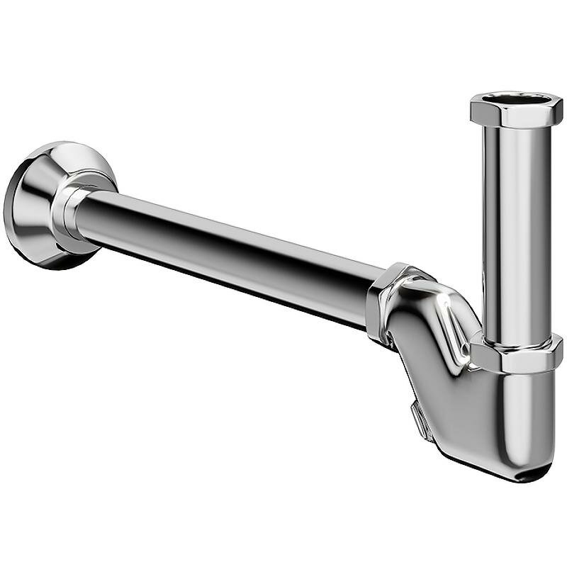 Сифон для раковины Ole 212KM.21.018 Хром, качество и надежность