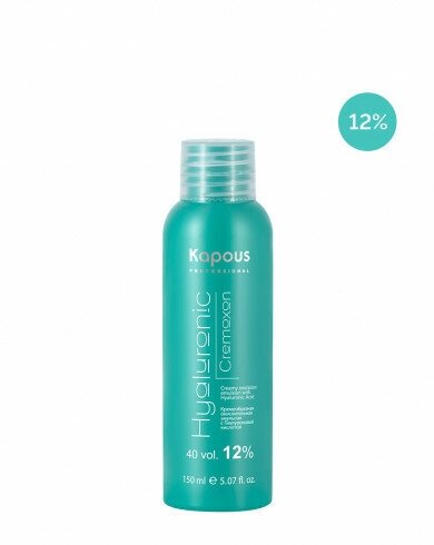 Окислитель 12% 2шт*150мл Kapous Professional Hyaluronic Cremoxon