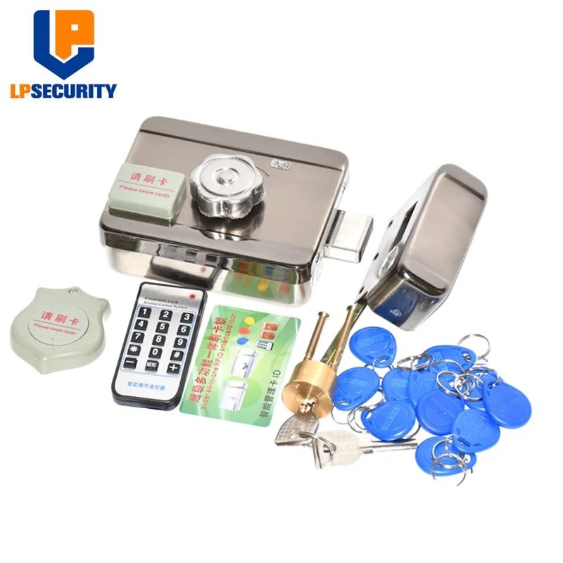 BADODOSECURITY комплект электронных замков для ворот 12В, kit 1