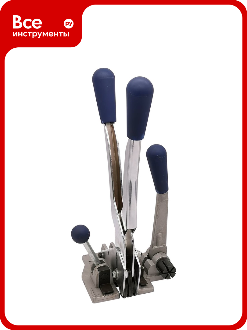 Комбинированное устройство для ПП-ленты 12-15 мм FLAGMAN TOOLS FT-13B PT00100055 надежной конструкции