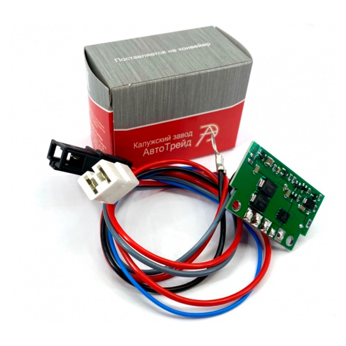 Блок регулировки скорости вентилятора отопителя (БРС) для а/м Газель Бизнес