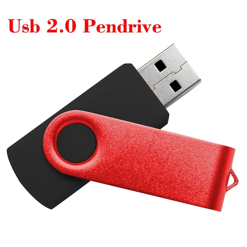 USB-флешка 64 ГБ Red USB 2.0