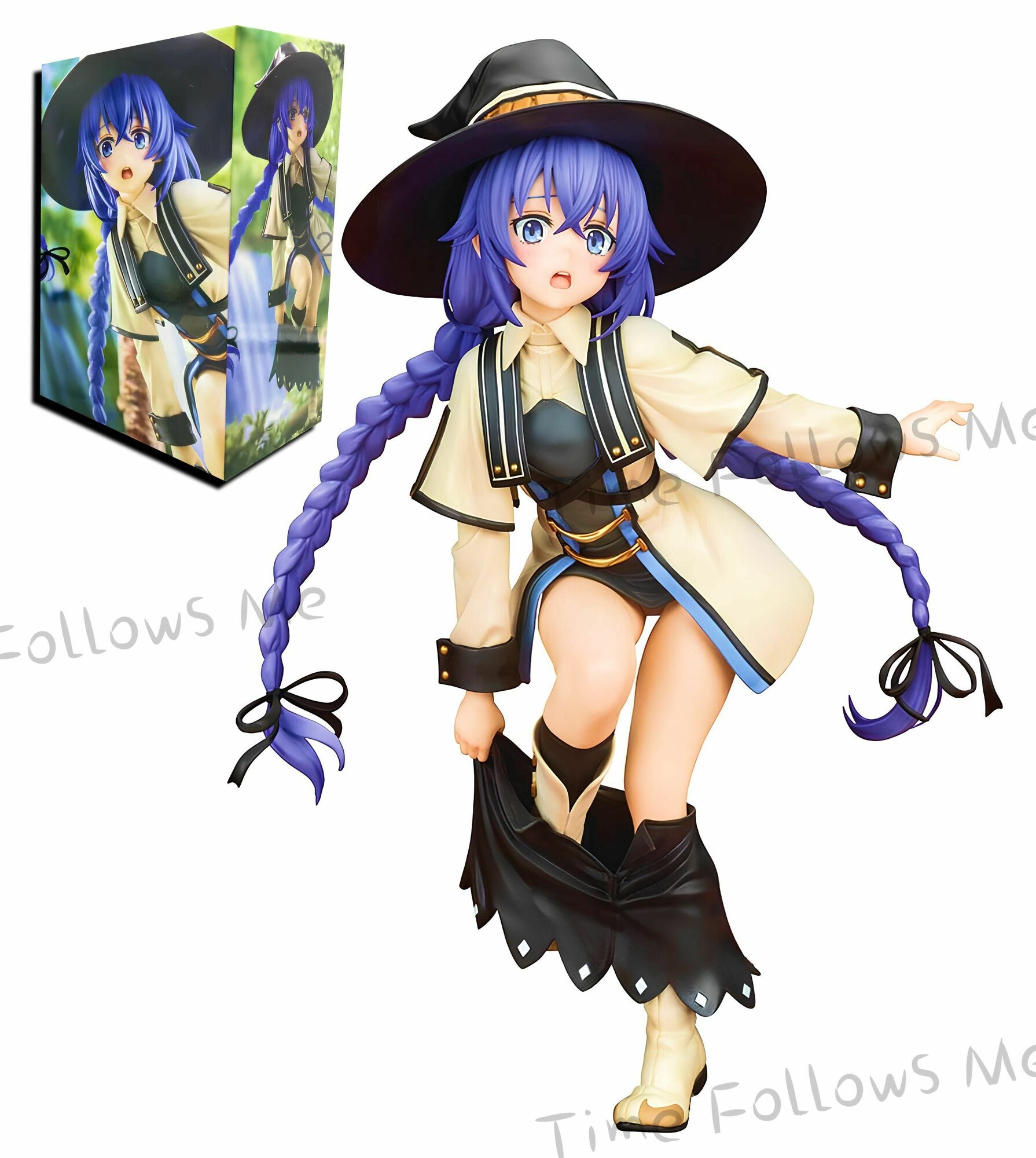 Фигурка Реинкарнация безработного / Mushoku Tensei - Рокси Мигурдия / Roxy Migurdia (23см)