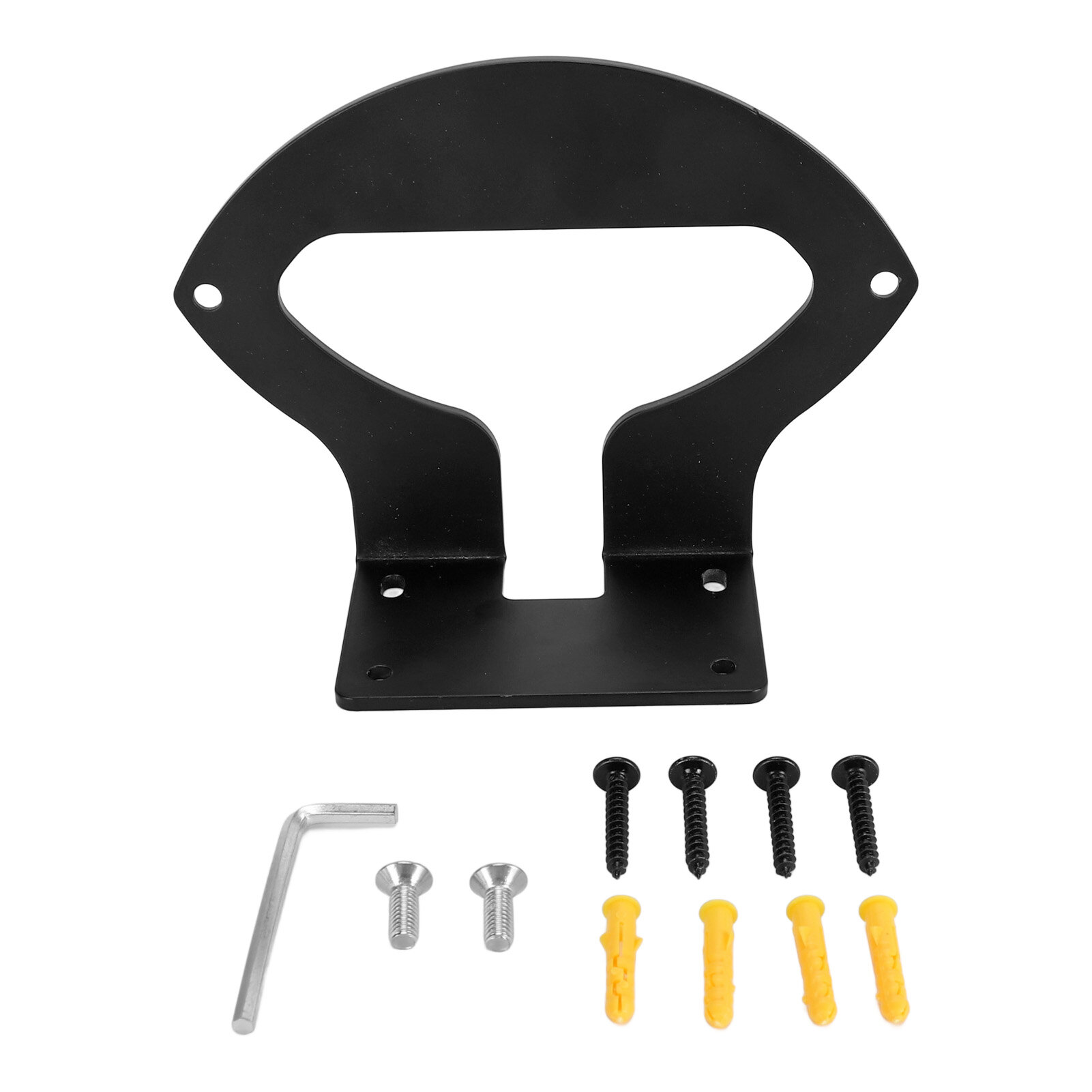 Настенный кронштейн для динамика Металлический настенный кронштейн для беспроводного динамика Простая установка Экономия места Настенный держатель для динамика Стабильная настенная подставка для динамика