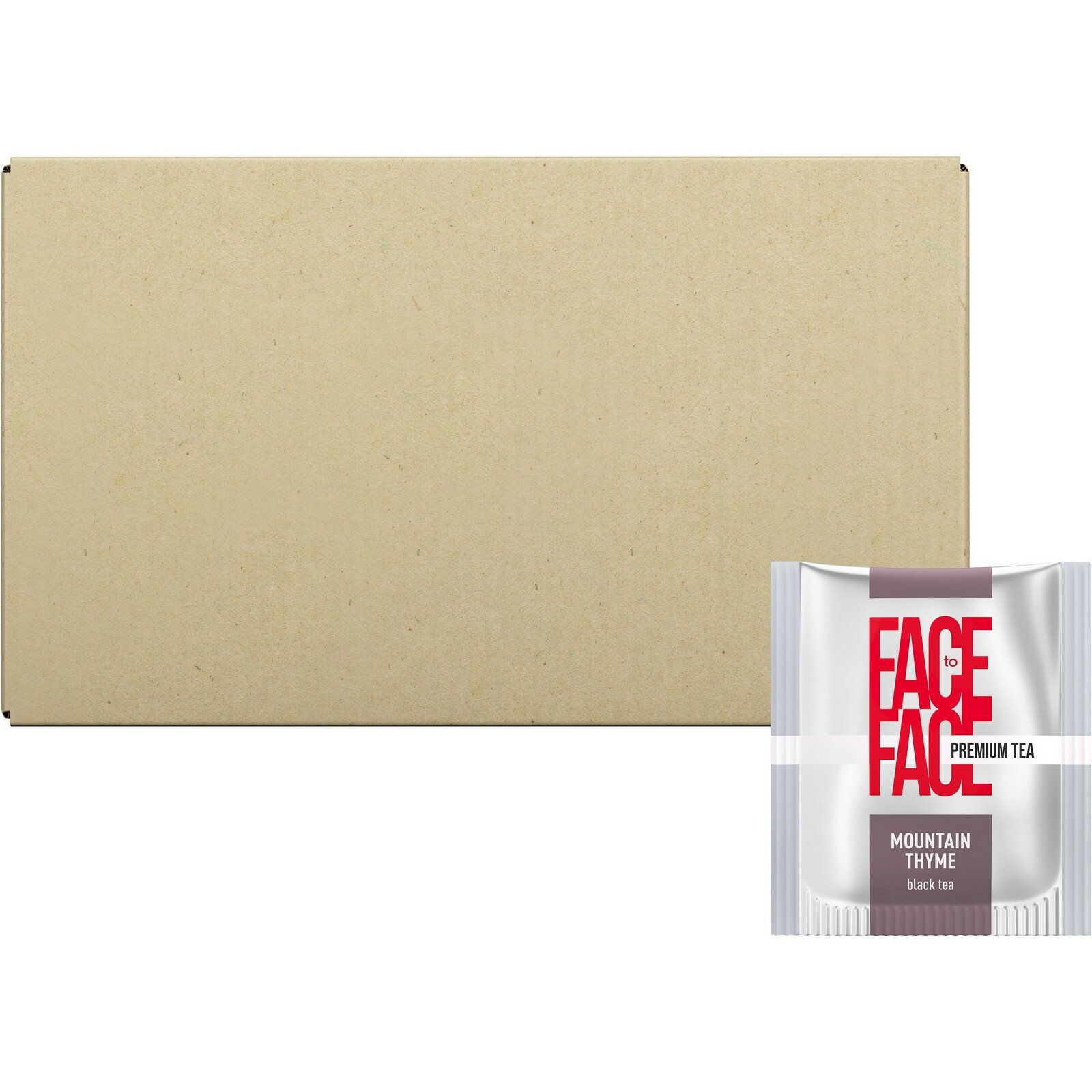 Чай пакетированный Face to Face, Mountain Thyme, 200 пакетиков