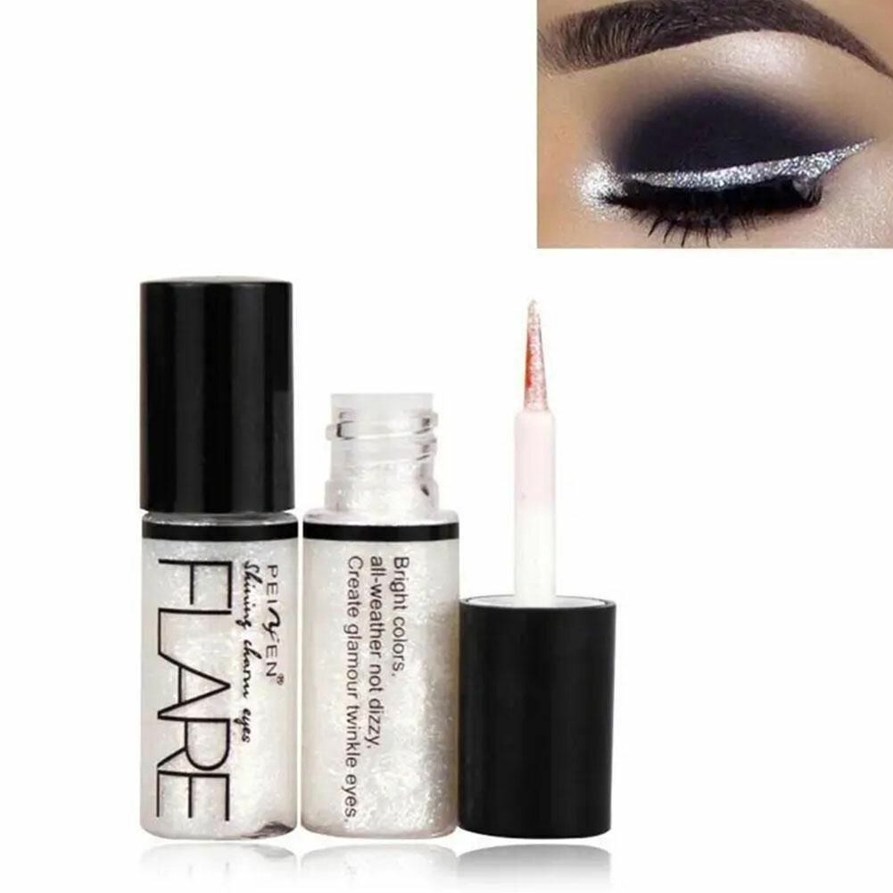 Тени для век блестящие