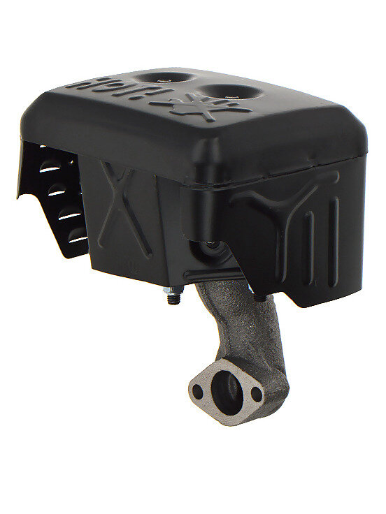 Глушитель в сборедля двигателя LIFAN 177F9л. с.