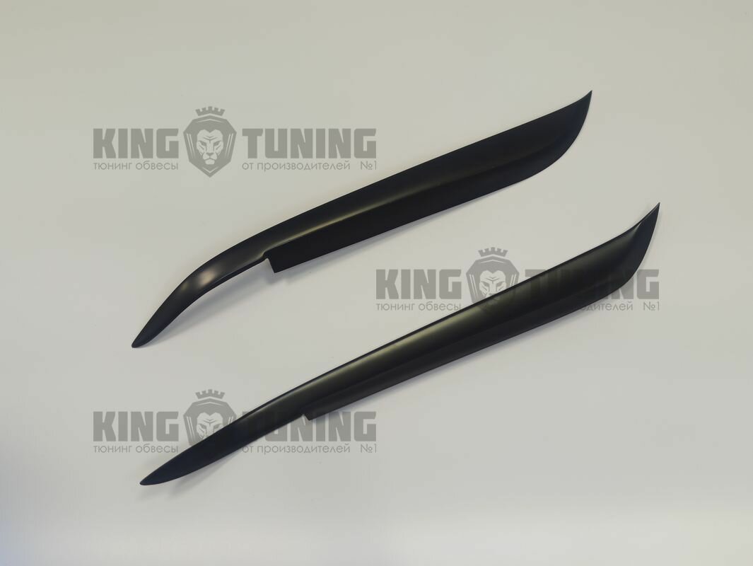 Реснички BMW E39 (ABS) (под покраску)