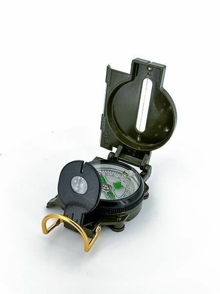 Компас туристический армейский тактический для спортивного ориентирования на палец