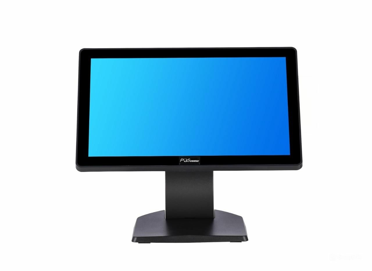 Сенсорный POS монитор кассира POScenter EVA-156 Lite (15,6", 16:9, 1920х1080, VGA, P-CAP)