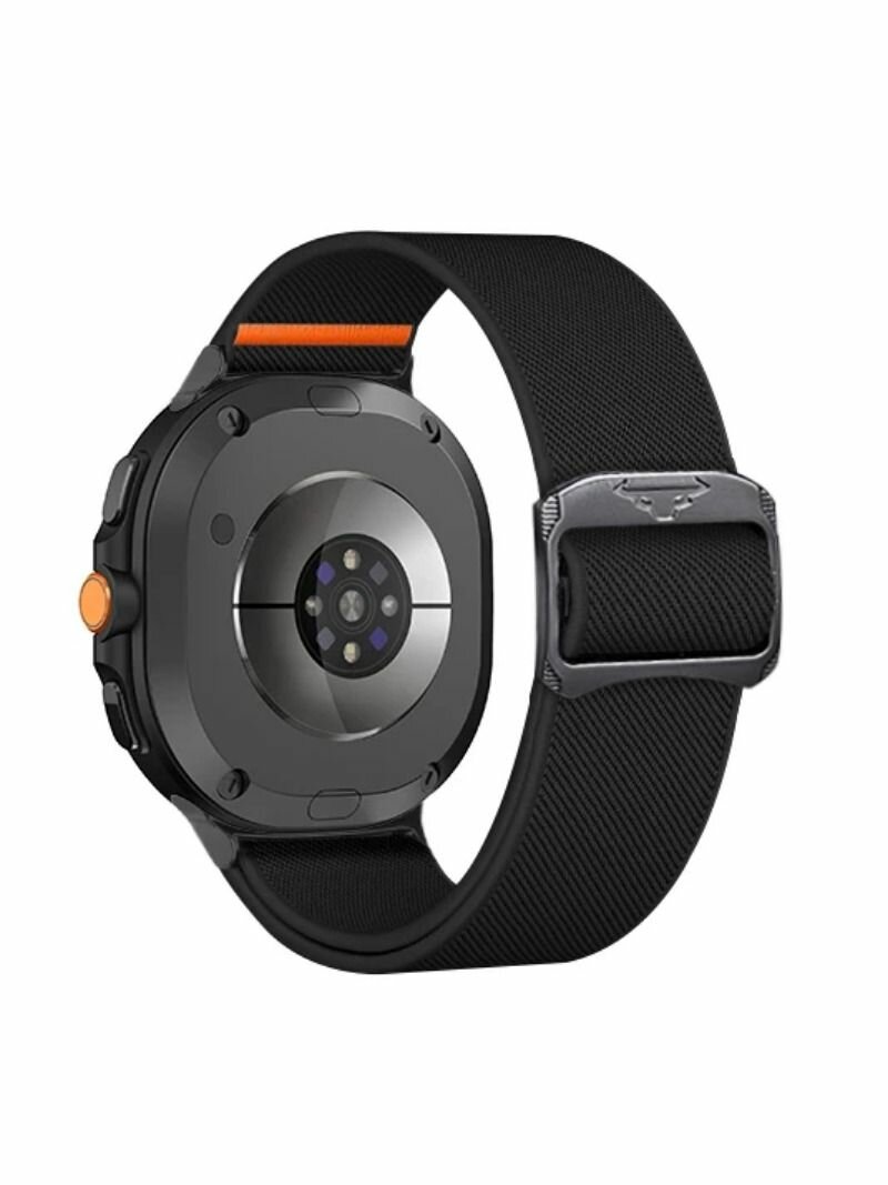 Найлоновая лента для Samsung Galaxy Watch 8 44 мм 40 мм регулируемый заменный браслет для часов 8 аксессуаров