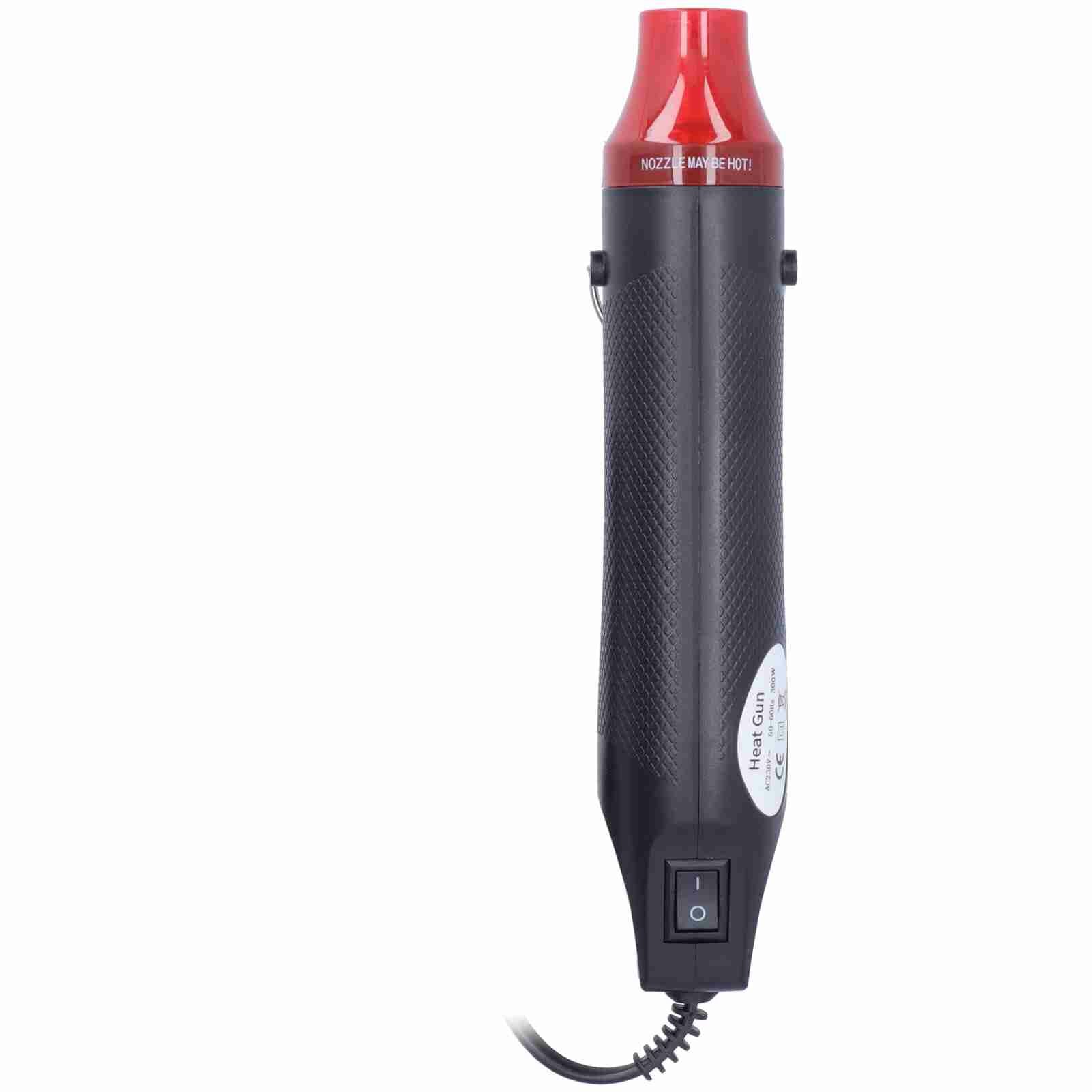 Миниатюрный термофен, портативный, удобный, прочный, долговечный, эффективный, ручной, для самостоятельного использования, вилка 110 В (США).