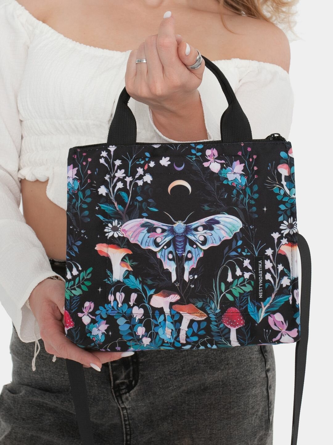 Сумка тоут Мини тоут