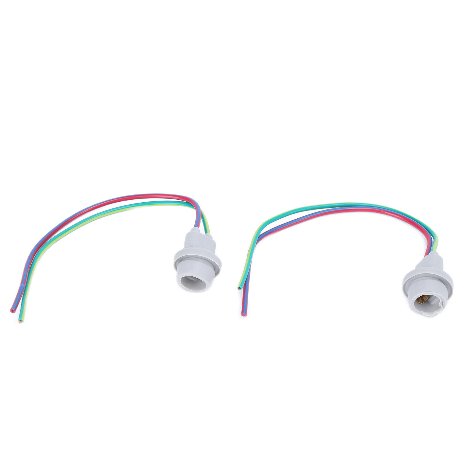 2 шт. Патрон лампы T10 W5W с резиновым цоколем универсальный