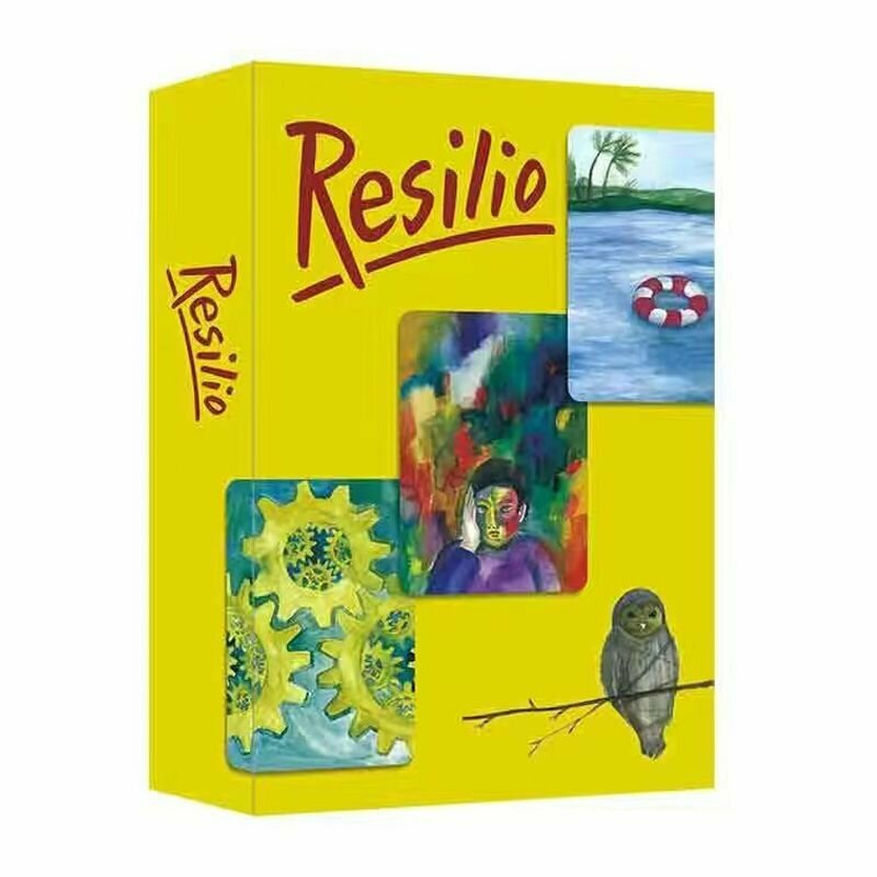 Метафорические карты "Resilio" / Психологическая, трансформационная игра/ OH Cards