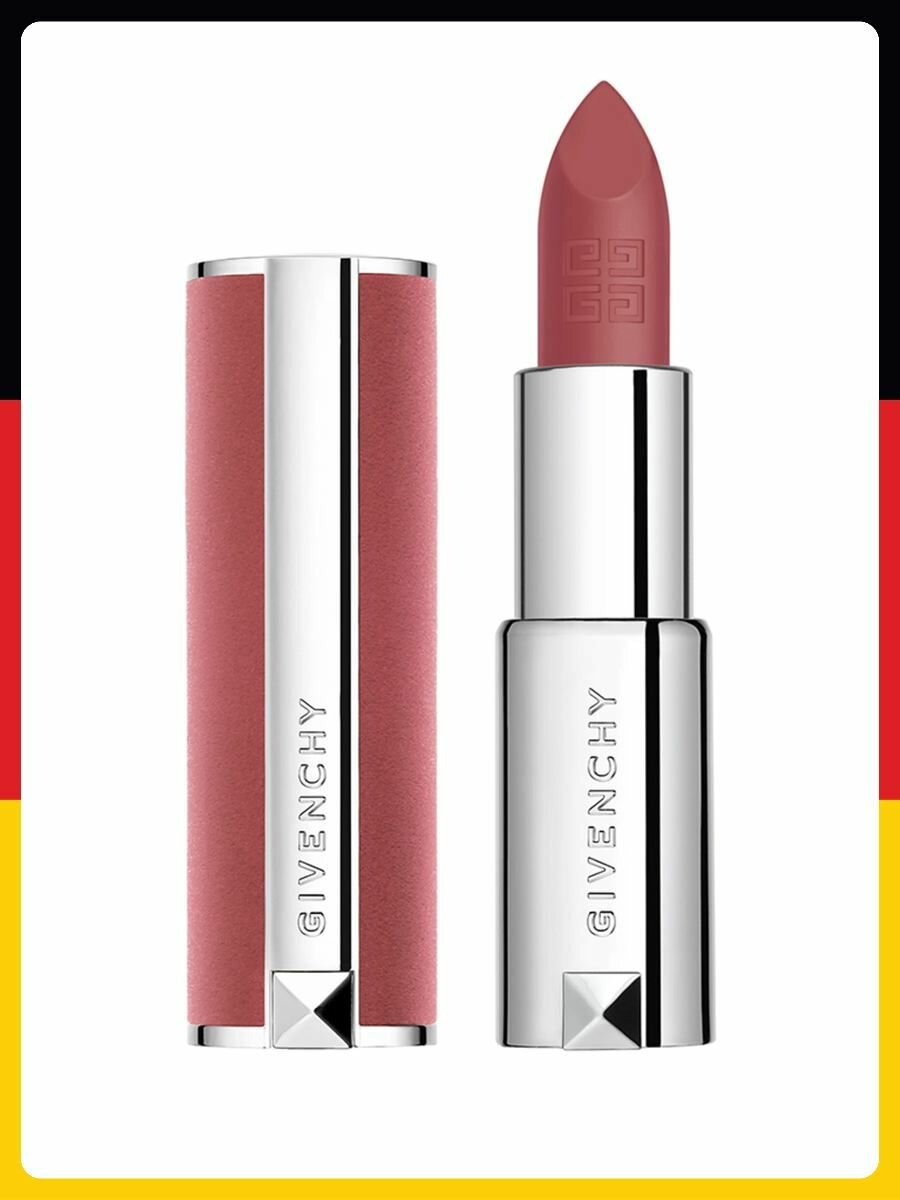 Губная помада Givenchy Le Rouge Interdit Sheer Velvet N16