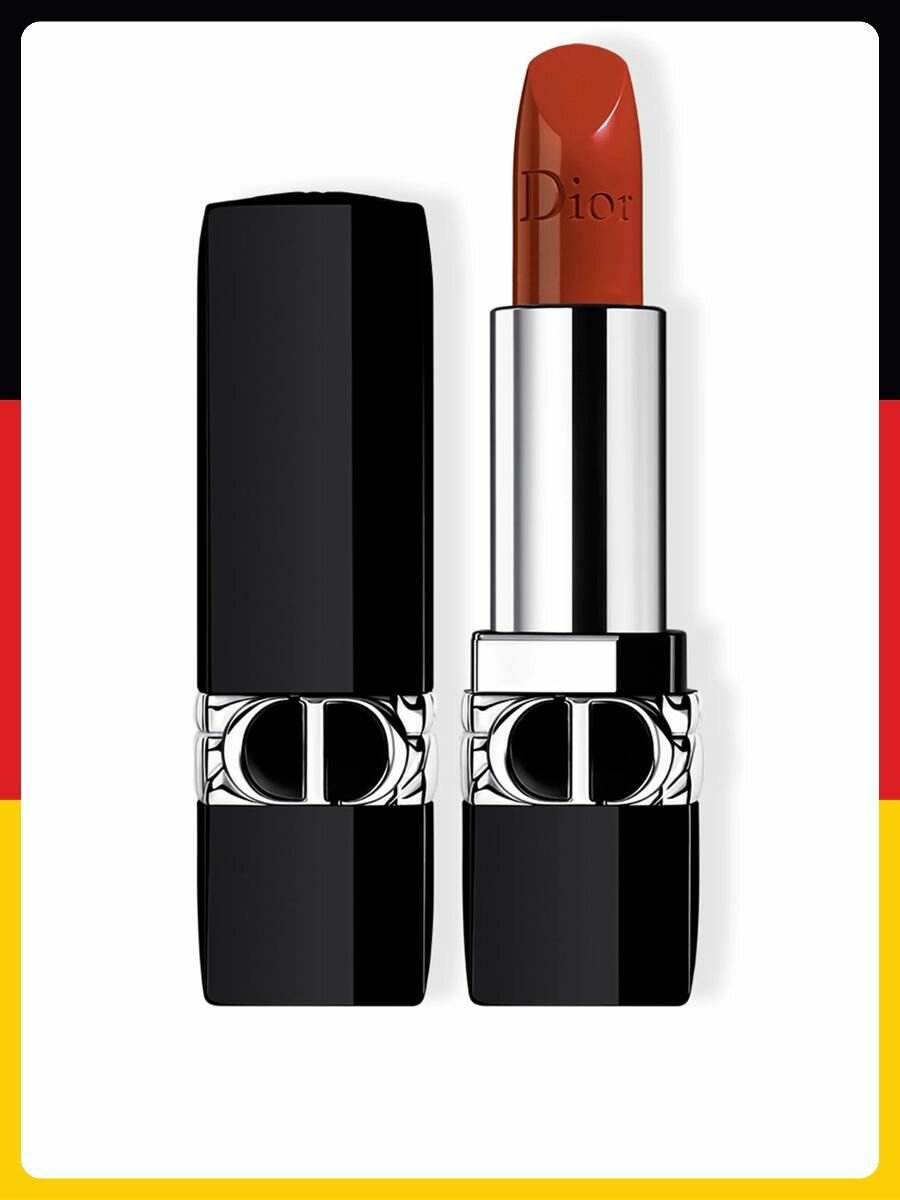 Губная помада Dior Rouge Dior Satin 849 Rouge Cinema