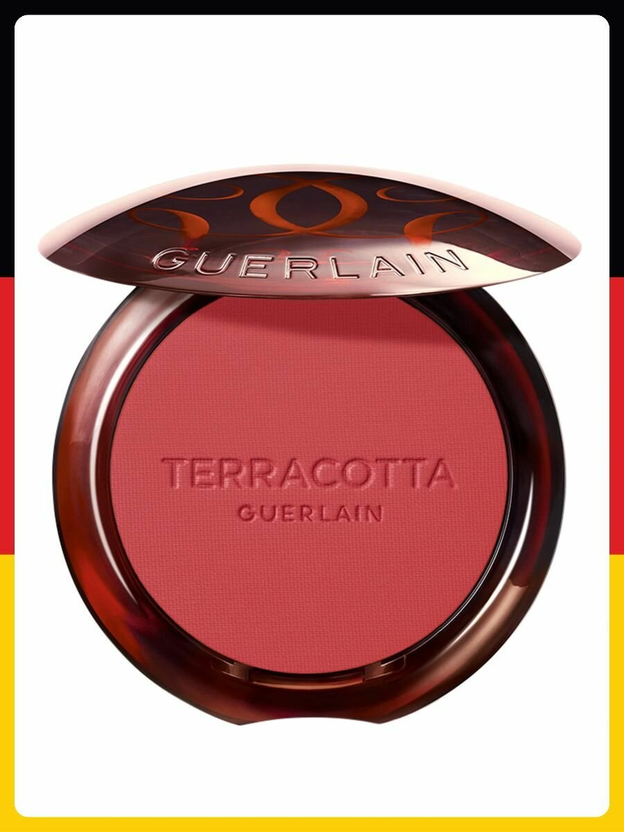 Румяна Guerlain Terracotta Blush 06 Deep Red