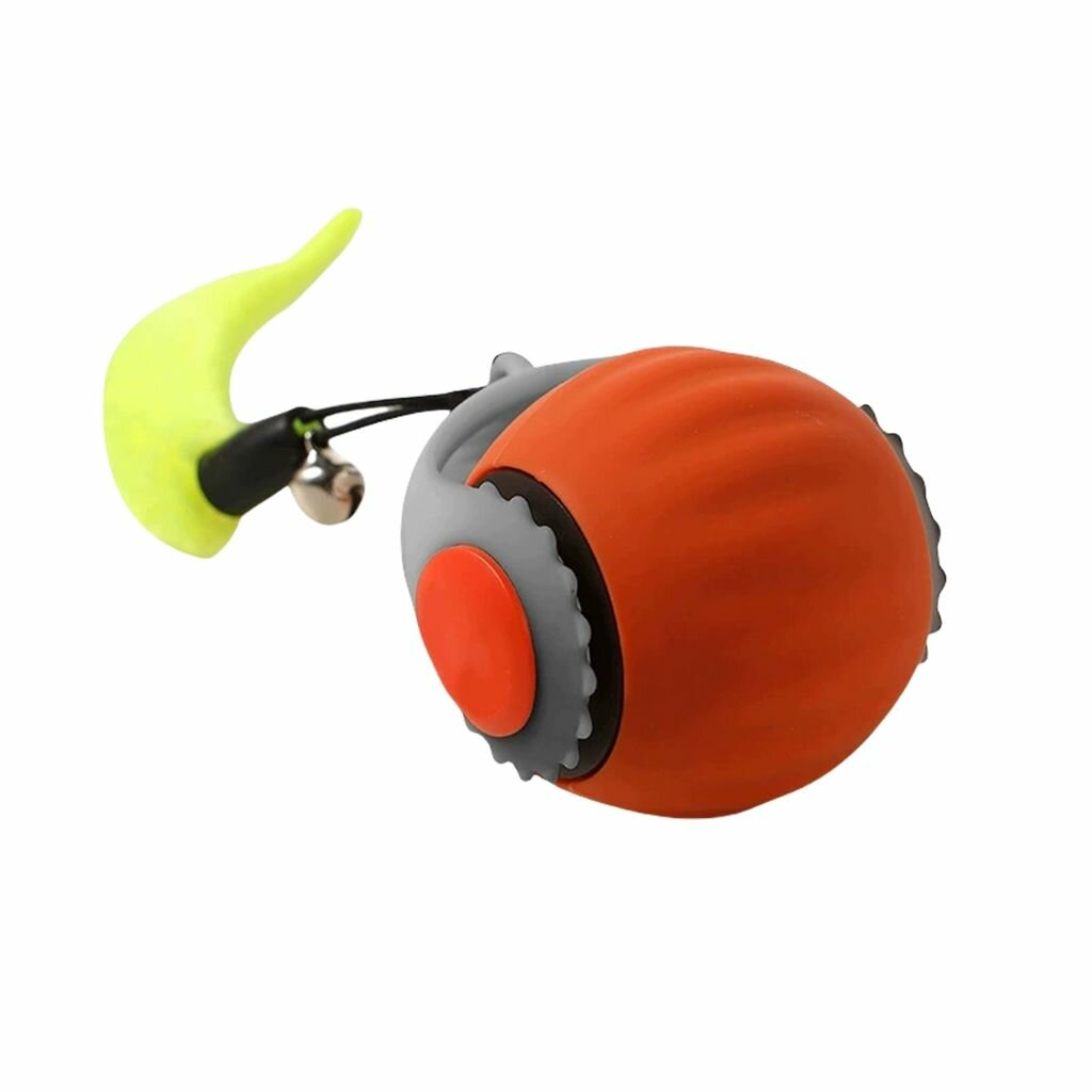 Электрическая игрушка Cat smart dog-Оранжевый-Тип шестерни