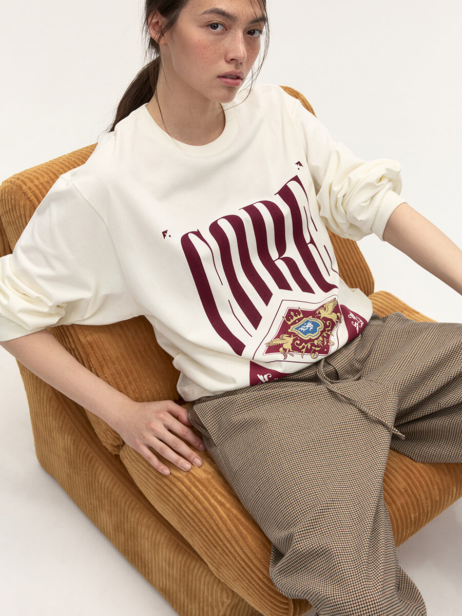 Лонгслив Капсула Gentle retro