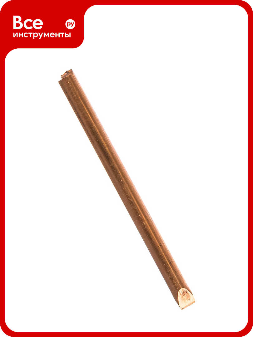 Жало для паяльника 5 мм Connector ZP-5MMB, пайки различных элементов