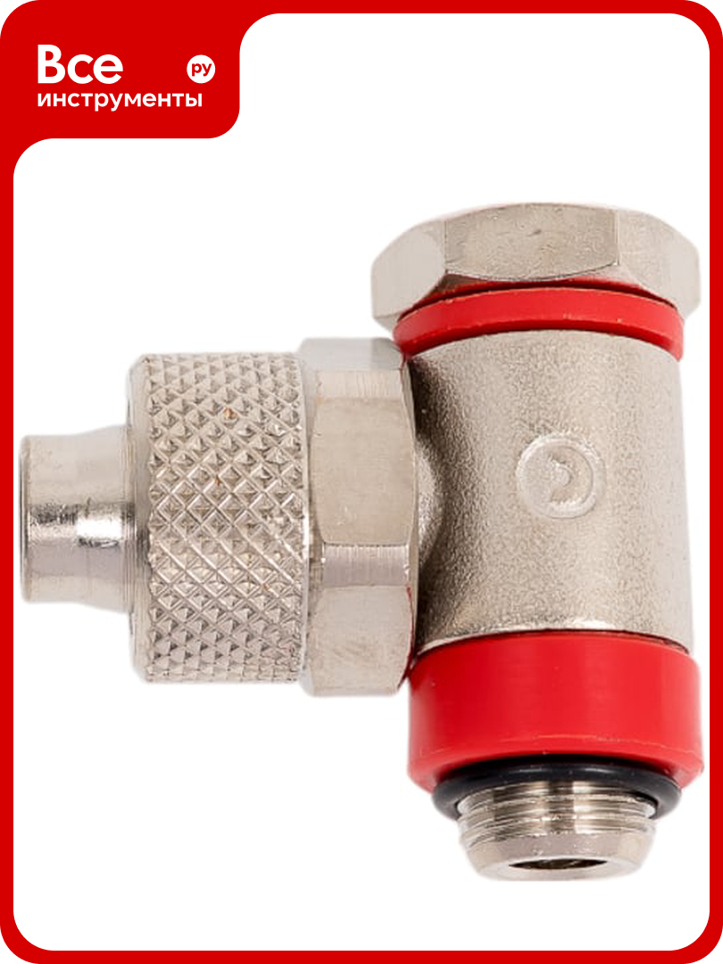 Фитинг с накидной гайкой 1525 10/8-1/8 CAMOZZI 50-1525-3556