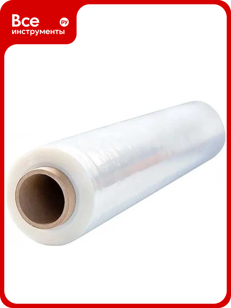 Стретч пленка USG ЮниСервисПак 500 мм, 20 мкм, 3.0 кг нетто UH100 50203000