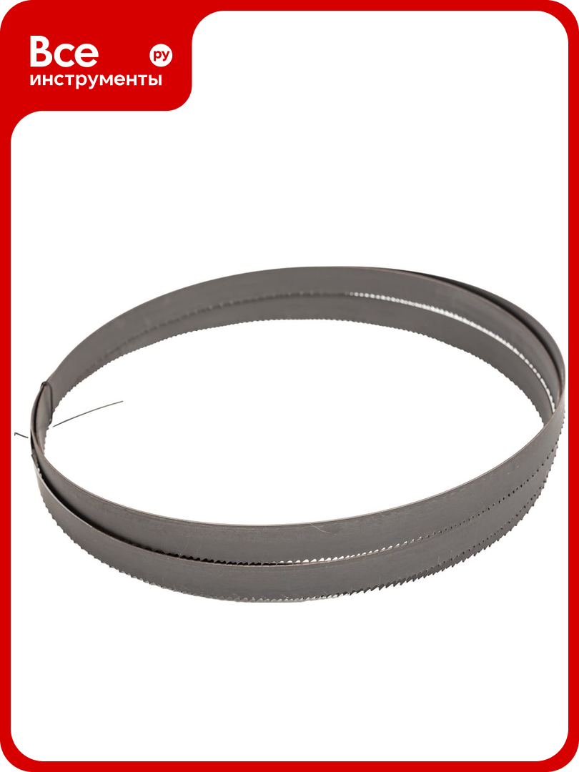 Полотно пильное для резки металла Spectra Bimetal M42 (20х0.9х2362 мм; 8/12S TPI) HONSBERG 4671011393427