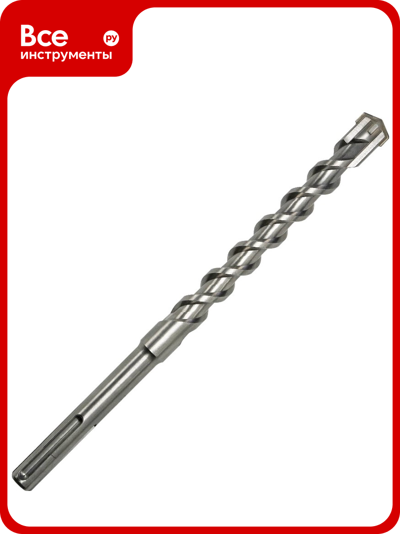 Бур, SDS-max, SDS-max 4C MAX 24х200/340 мм, 4-cutting D.BOR D-4MD24L0340, сверления отверстий в армированном