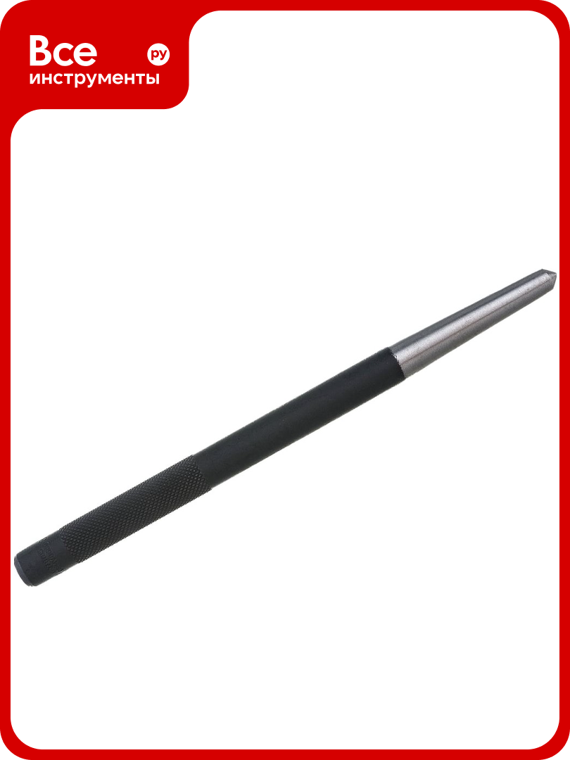 Керн FORCE 185 х 8 мм, Керн force 185 х 8 мм 6078185 помогает провести начальную разметку перед сверлением