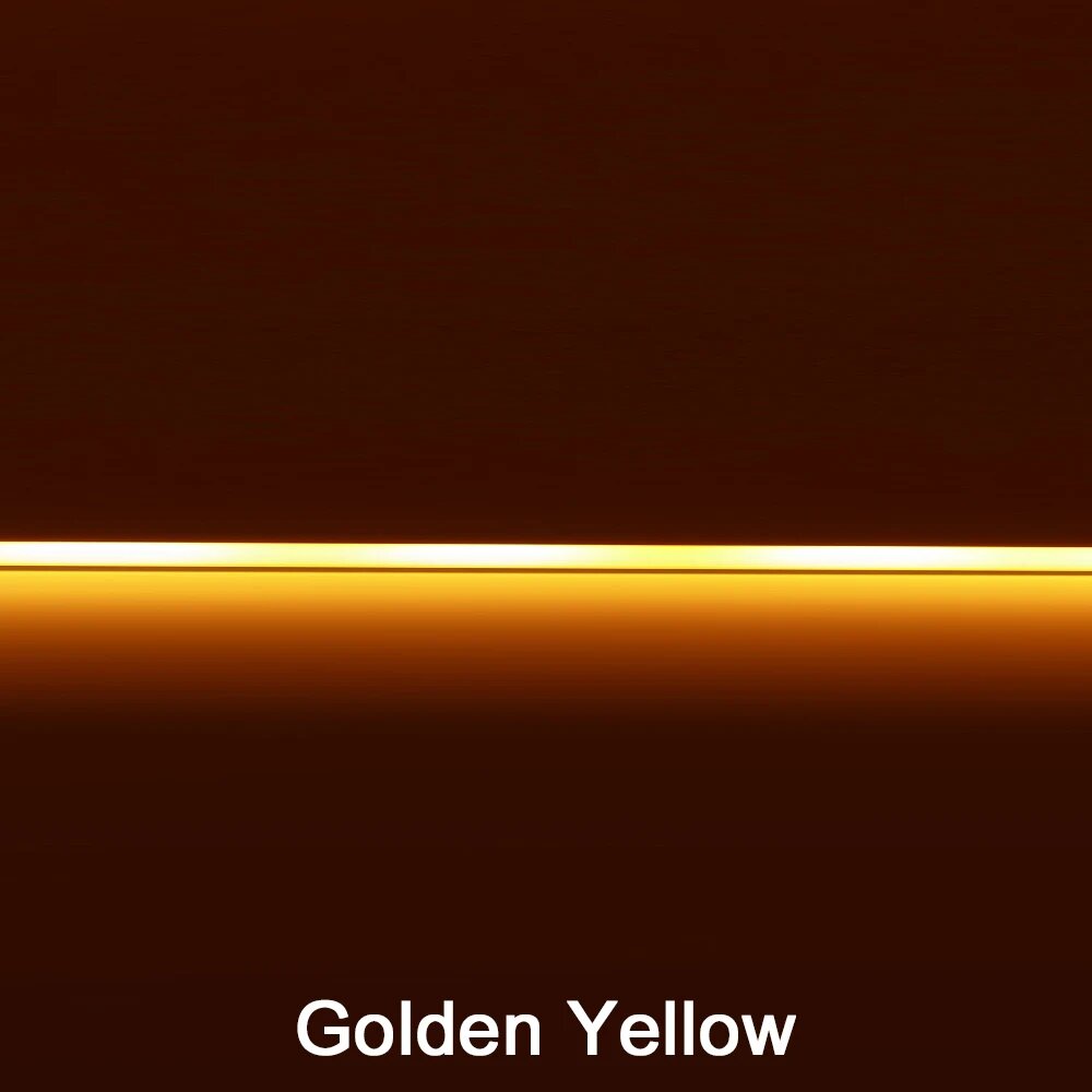Светодиодная лента Golden Yellow 12V, 1 м