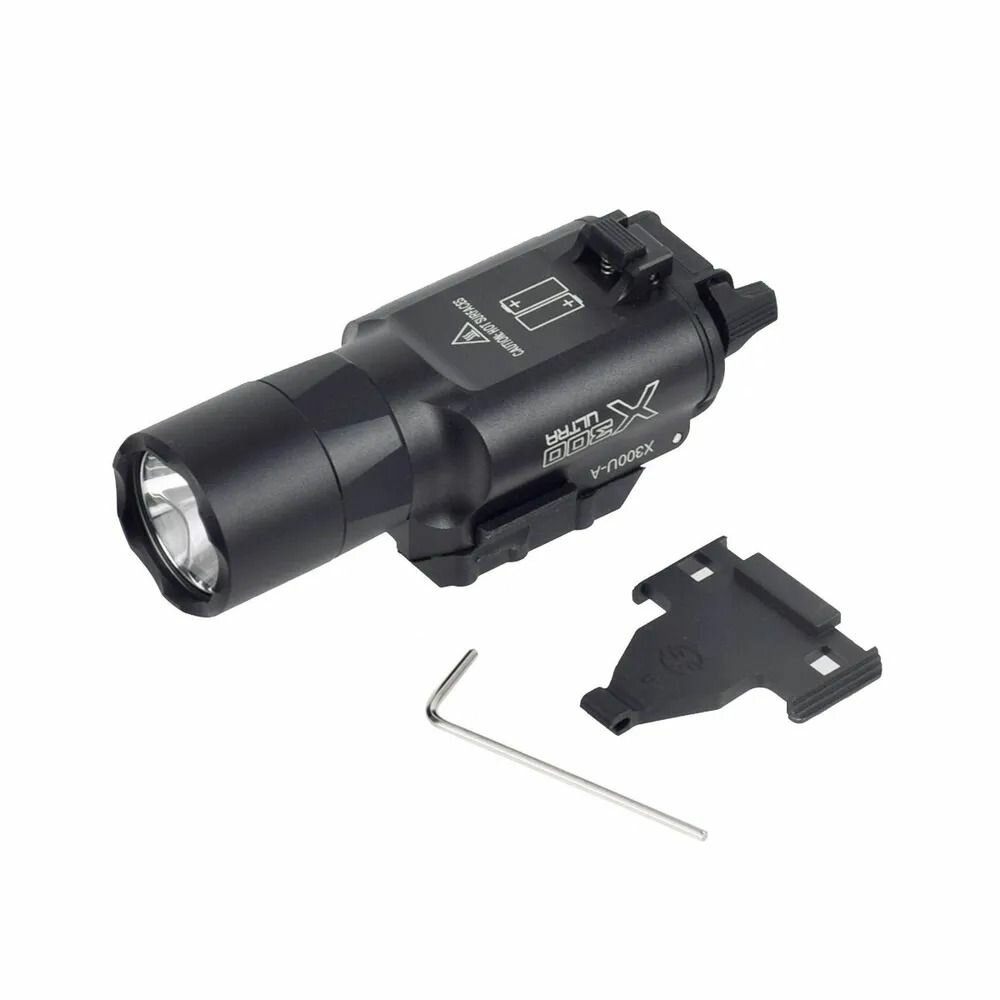 Световой тактический фонарь Surefire X300 Ultra для пистолета
