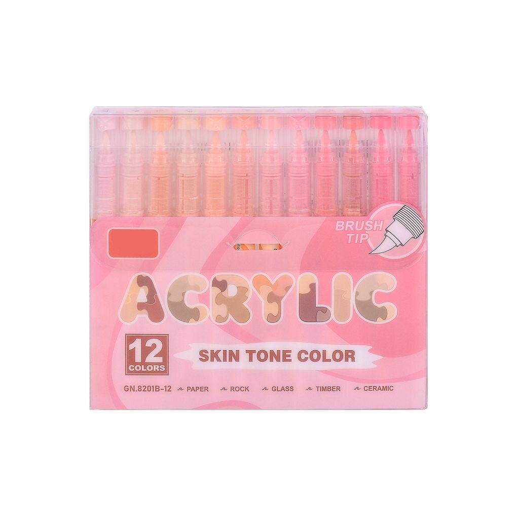 Жидкая акриловая краска маркер