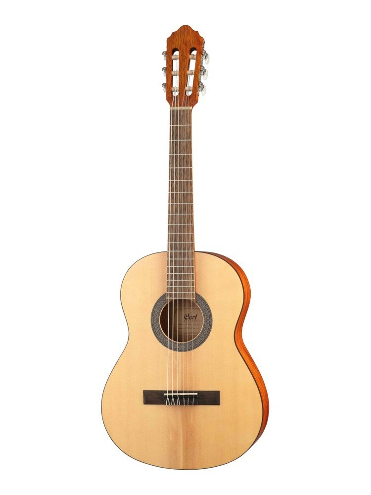 Cort AC200-3/4-WBAG-OP Classic Series Классическая гитара 3/4, массив ели, с чехлом