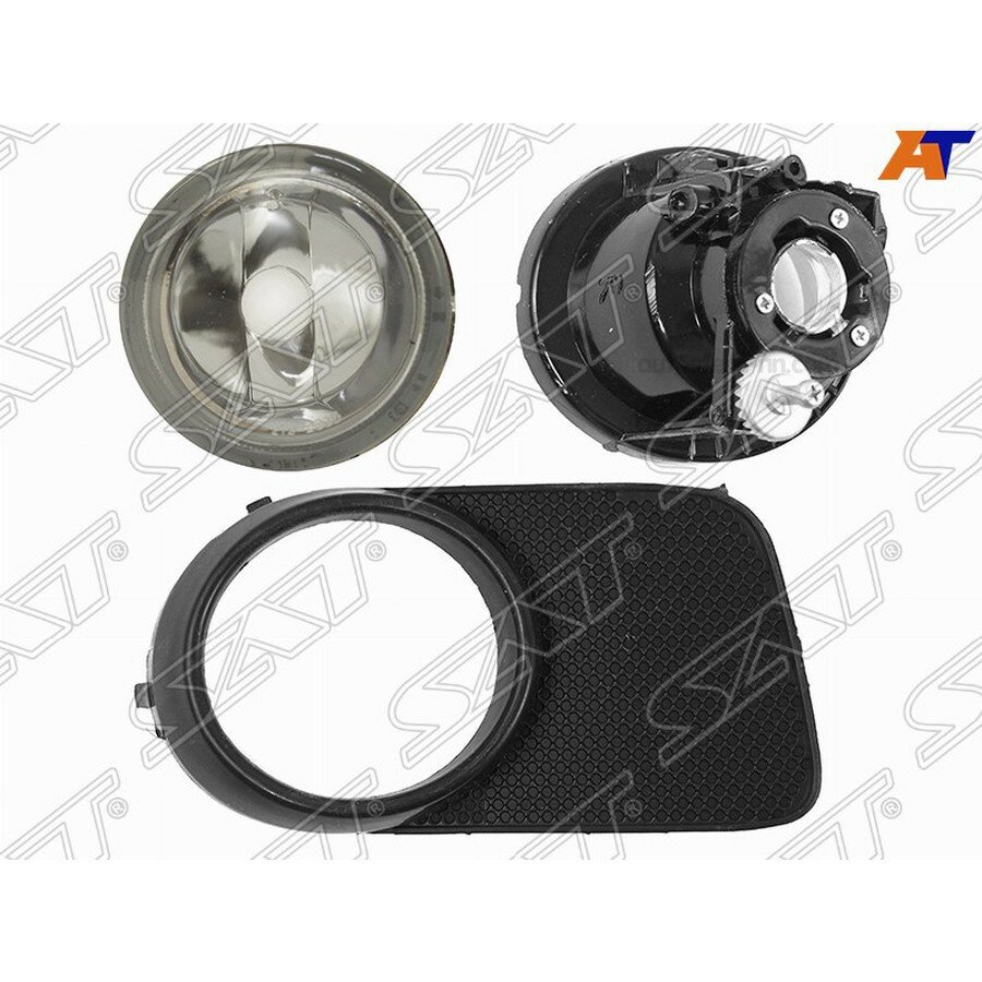 SAT ST2122035AR Фара противотуманная (Справа/ Оправа для WISH 03-05) Toyota Allion (T240) 01-07 / Hiace 04-20