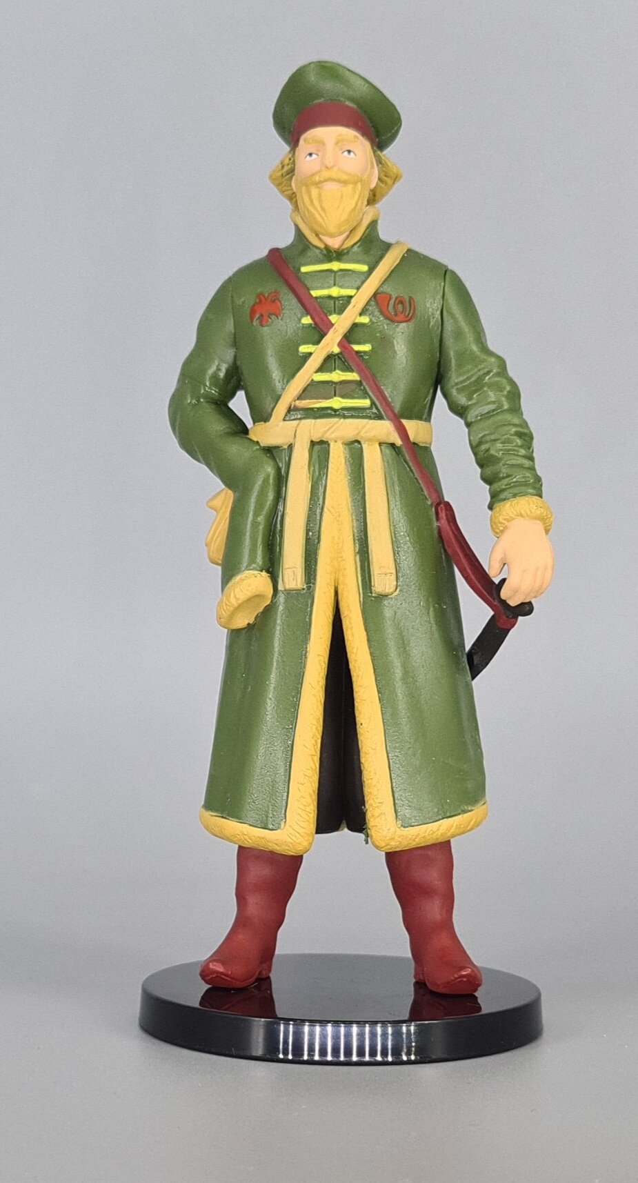 Фигурка "Почтарь XVII века" из коллекционной серии "Почтальоны россии с XV века до наших дней."