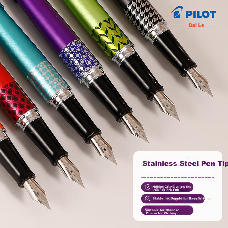 PILOT 88G Fountain Pen Business Signature Pen Office Practical Writing Gift Light Green Marble FP-MR3-F-MB-K F Nib