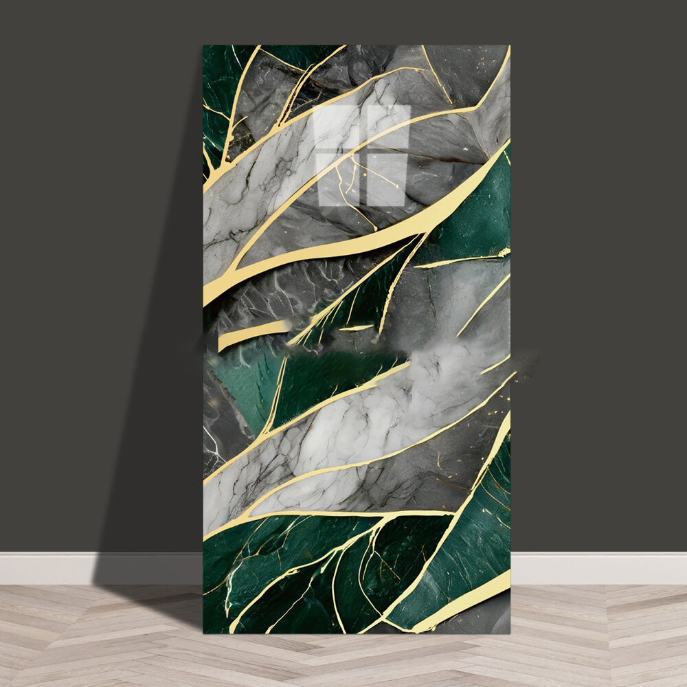 30 таблетокСамоклеящаяся мраморная плитка, для декора кухни и ванной комнаты,0.6,4.8, золотой, зеленый