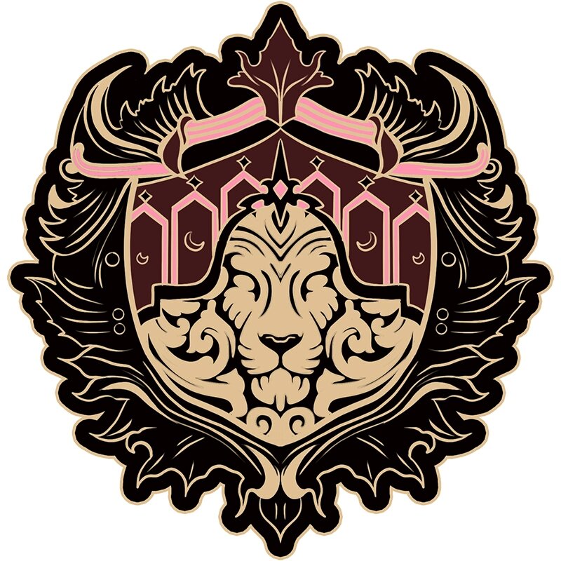 MINISO Металлический значок-брошь «Paradise Feast» 2025 года, новый студенческий значок в японском и корейском стиле, тренд аксессуаров JK