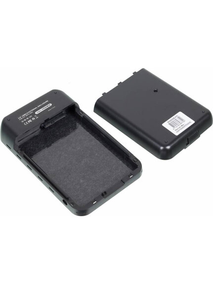 Внешний корпус для HDD AgeStar 3UB3A8-6G SATA II черный (3ub3a8-6g (black))