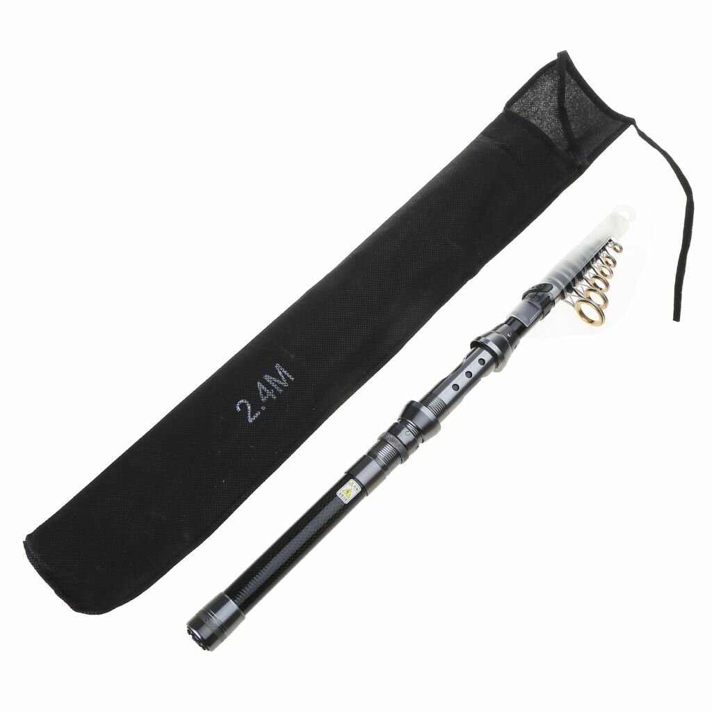 Сверхлегкая удочка для ловли карпа, телескопические удочки из углеродного волокна, щука, морская нахлыстовая рыба