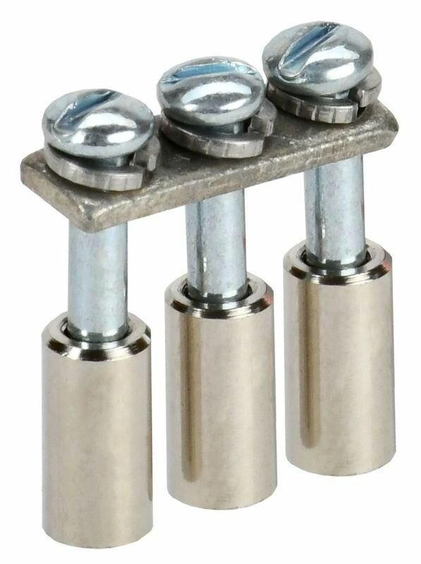 Перемычка ARMAFIX для CTS 2.5кв. мм 3PIN в сборе IEK YCT10-00-K03-002-A-3P