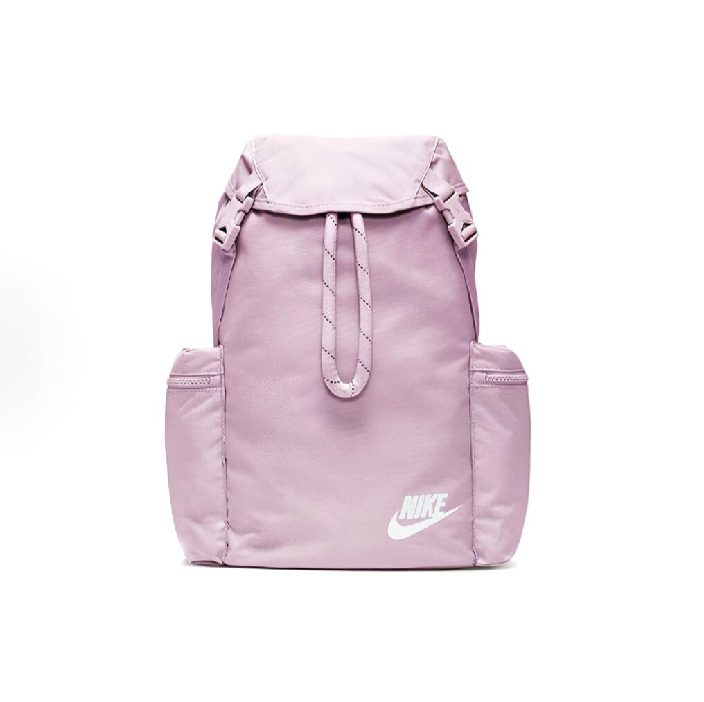 Рюкзак Nike Heritage, городской, компактный, розовый, полиэстер